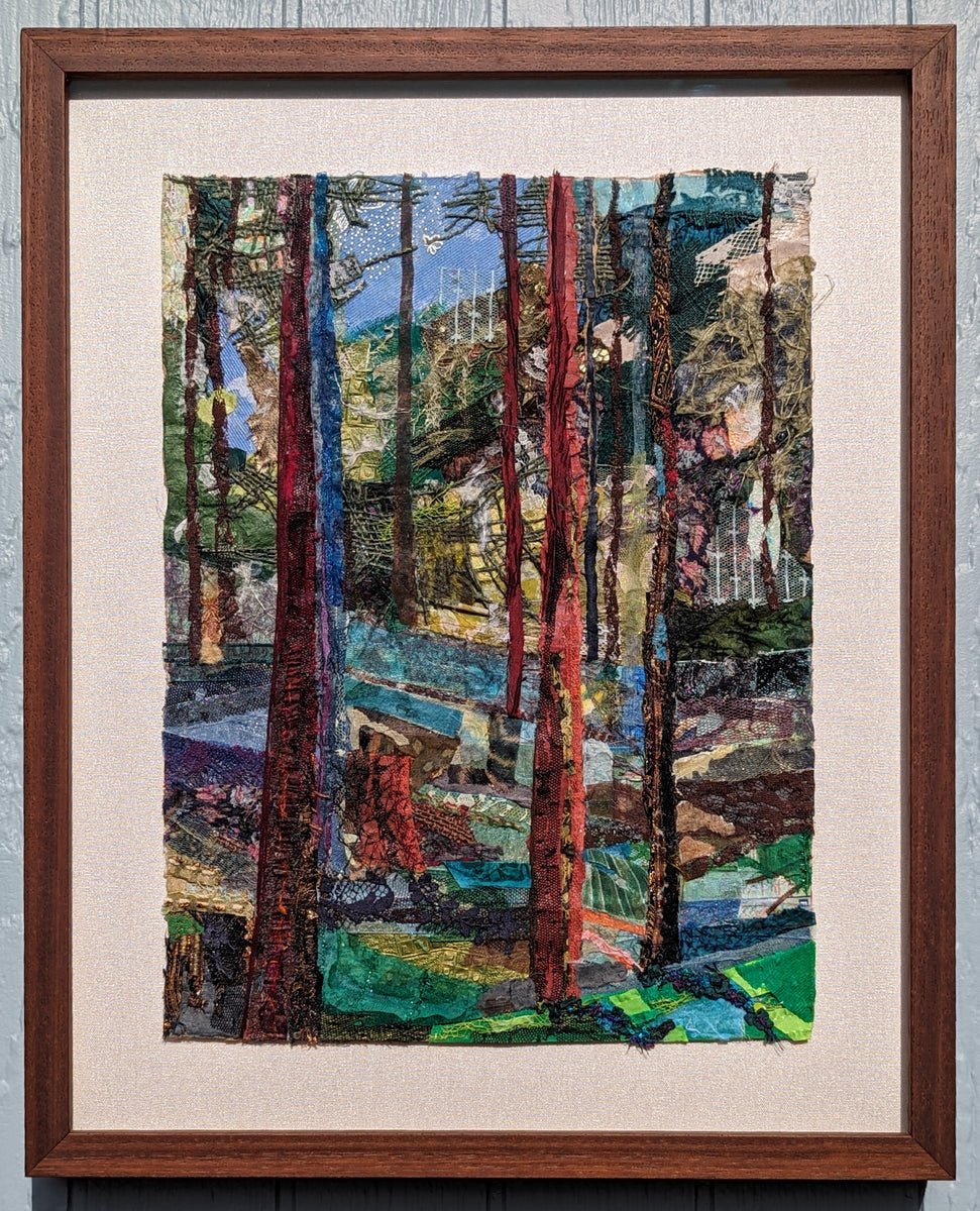 The Community Forest, original fiber – freak'n-art